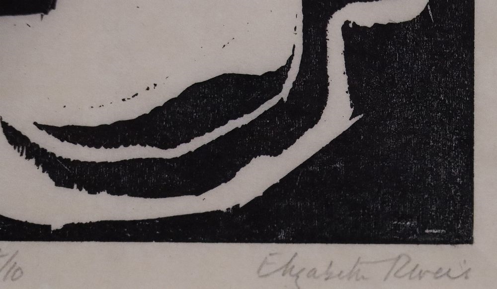 Elizabeth Rivers | WOMAN WASHING HER HAIR | MutualArt