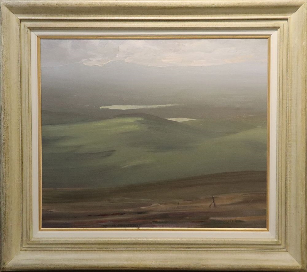 Jeremiah Hoad | THE GREEN LAKES | MutualArt