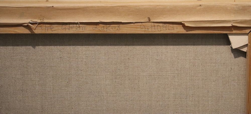 Jeremiah Hoad | THE GREEN LAKES | MutualArt