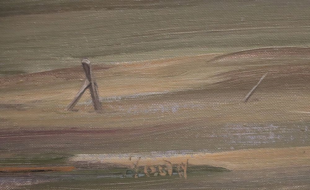 Jeremiah Hoad | THE GREEN LAKES | MutualArt