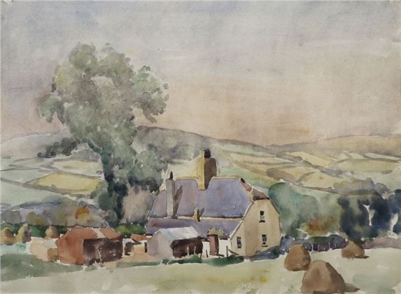 Tom Nisbet | RURAL FARMSTEAD | MutualArt
