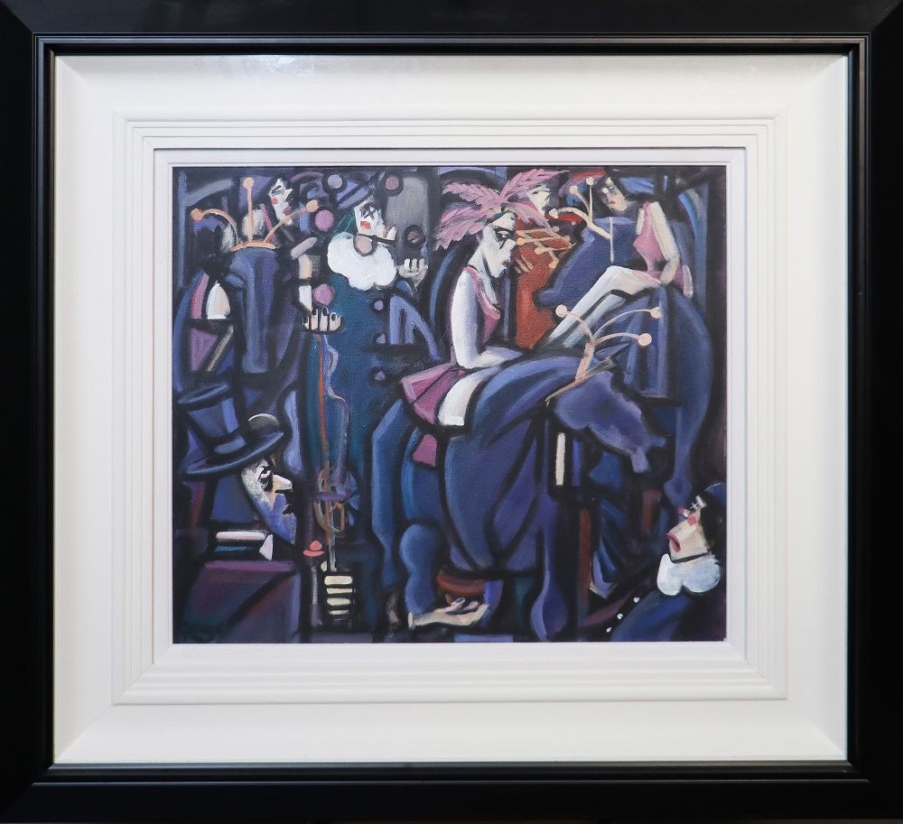 George Dunne | CIRCUS | MutualArt