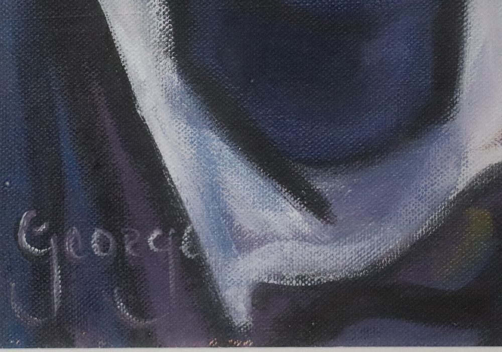 George Dunne | FRUIT IN A BASKET | MutualArt