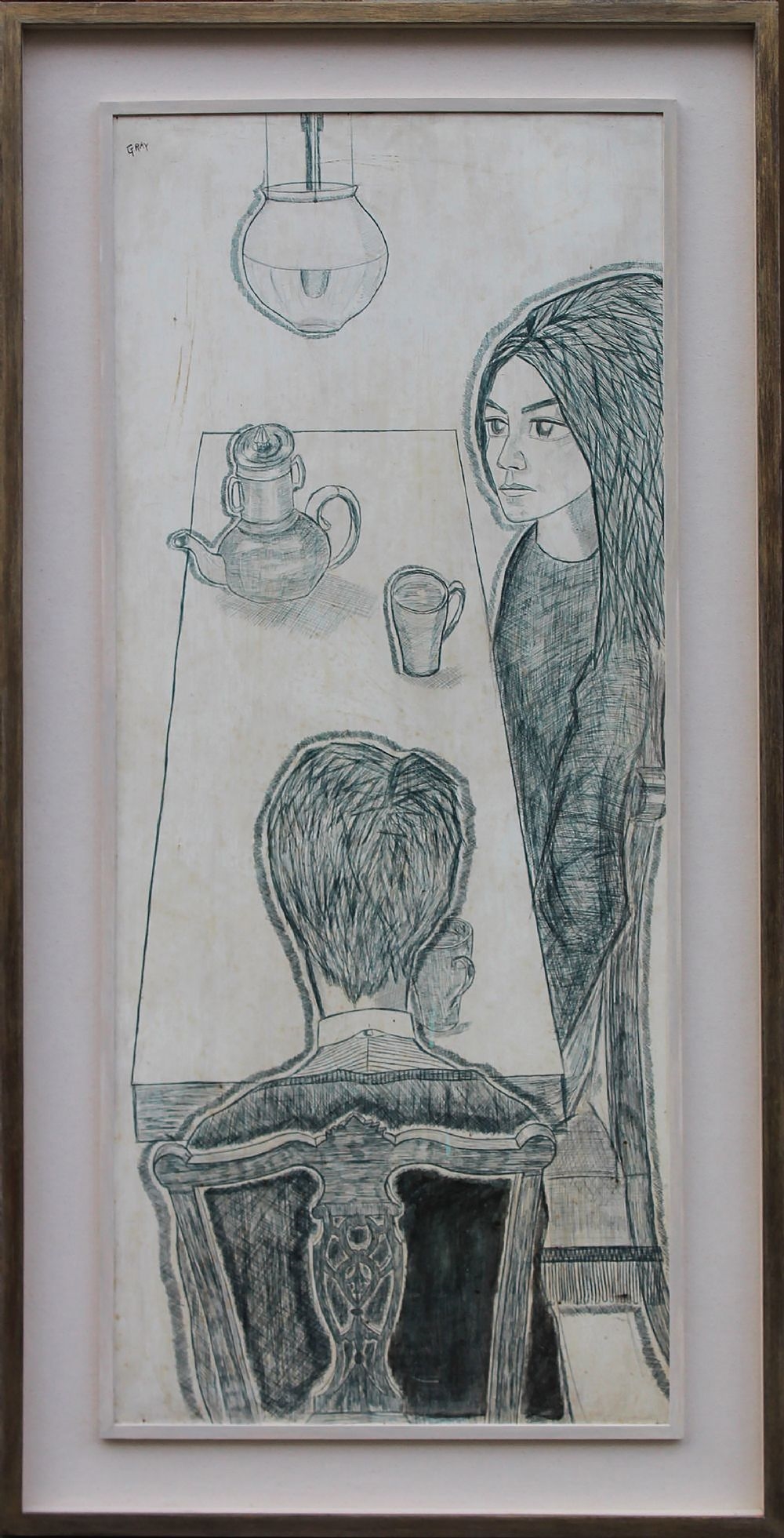 Reginald Gray | TWO PEOPLE | MutualArt