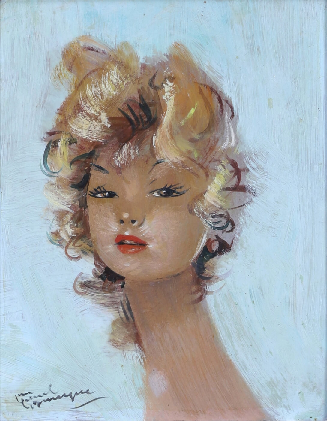 Jean-Gabriel Domergue | Élégante | MutualArt