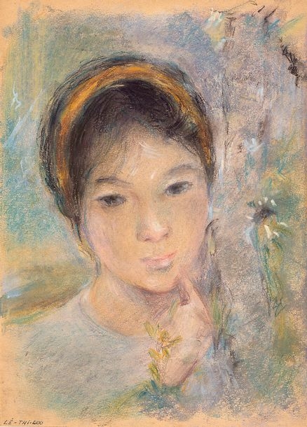 Le Thi Luu | Mother and Child (Circa 1960) | MutualArt