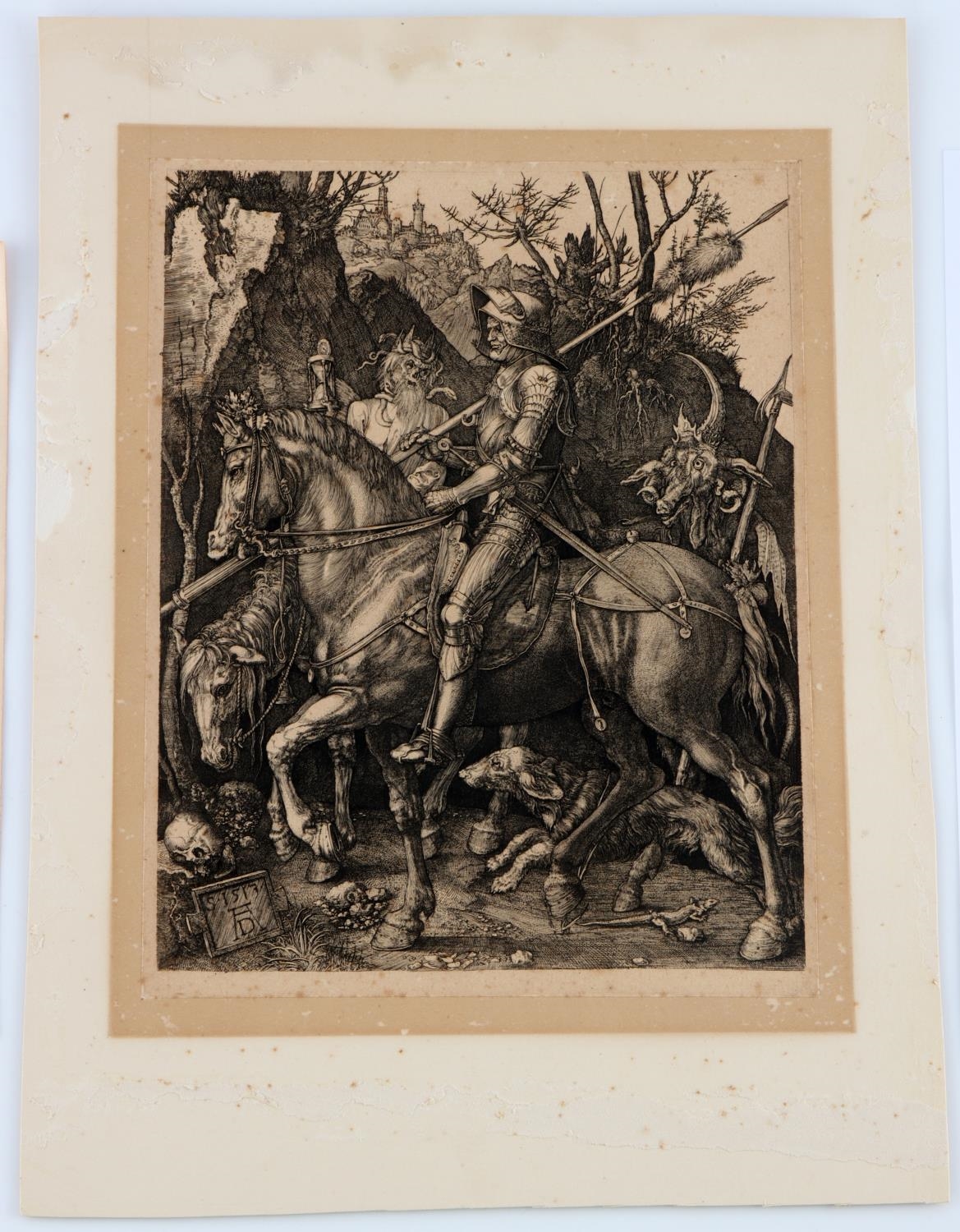 Albrecht Dürer | The Knight, Death and the Devil | MutualArt