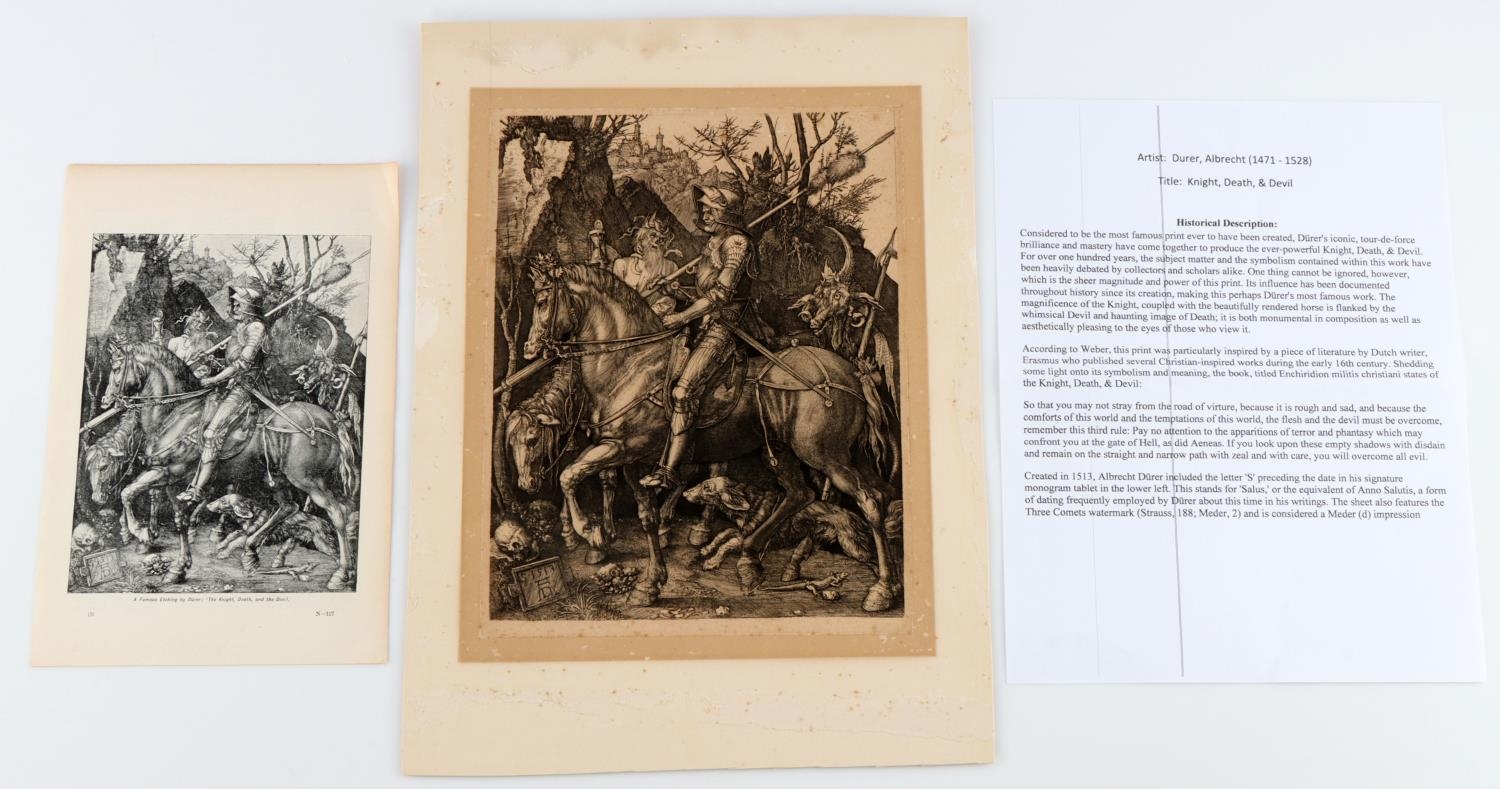 Dürer Albrecht | The Knight, Death and the Devil | Compare similar ...