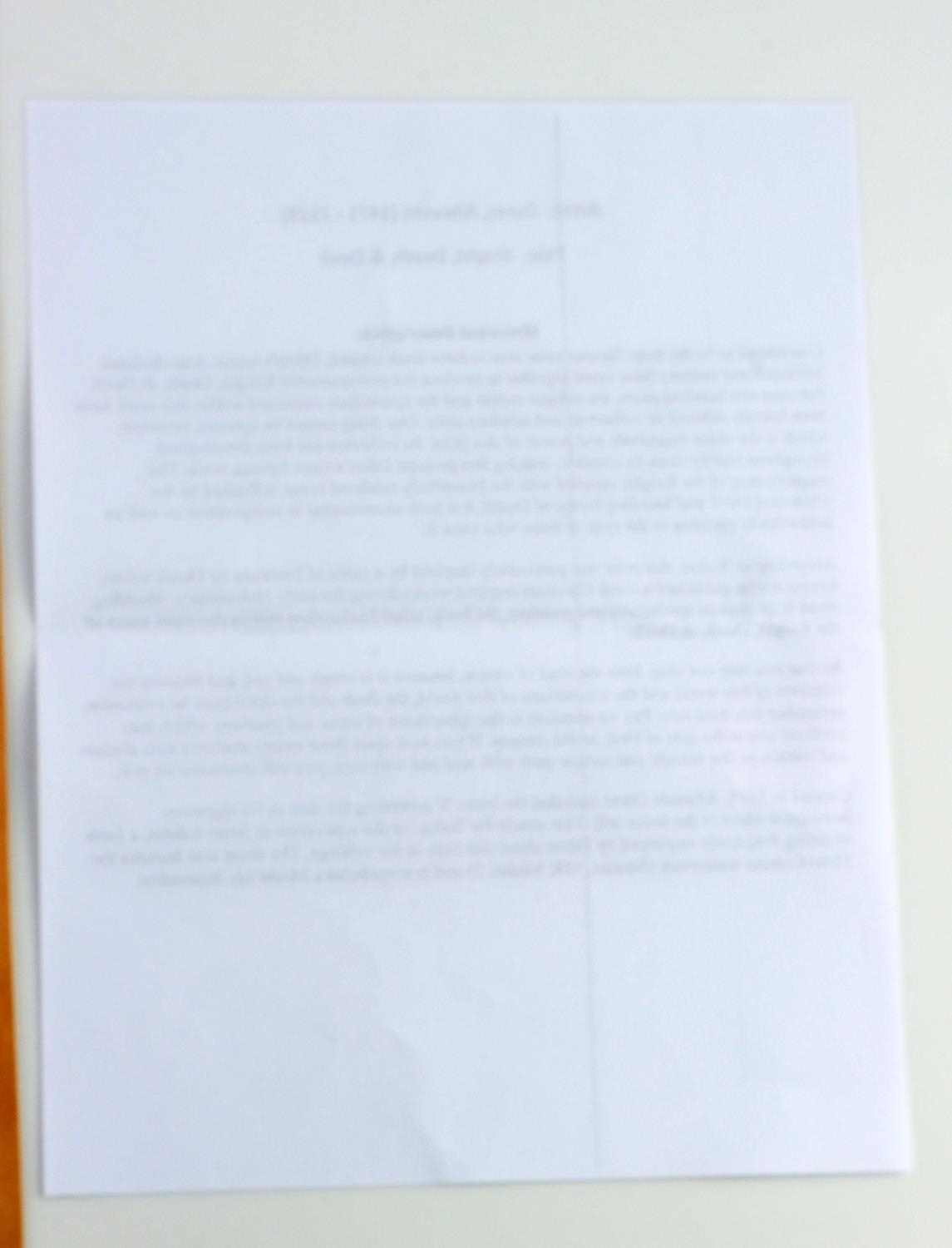 Albrecht Dürer | The Knight, Death and the Devil | MutualArt