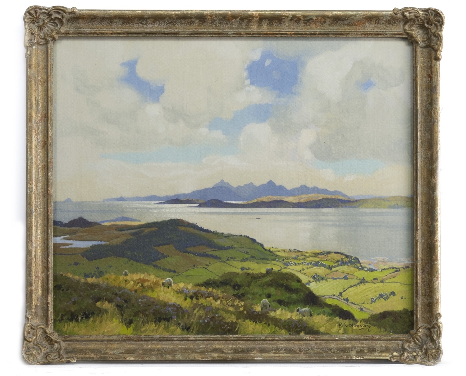 Robert Houston | ARRAN FROM THE WEST COAST | MutualArt