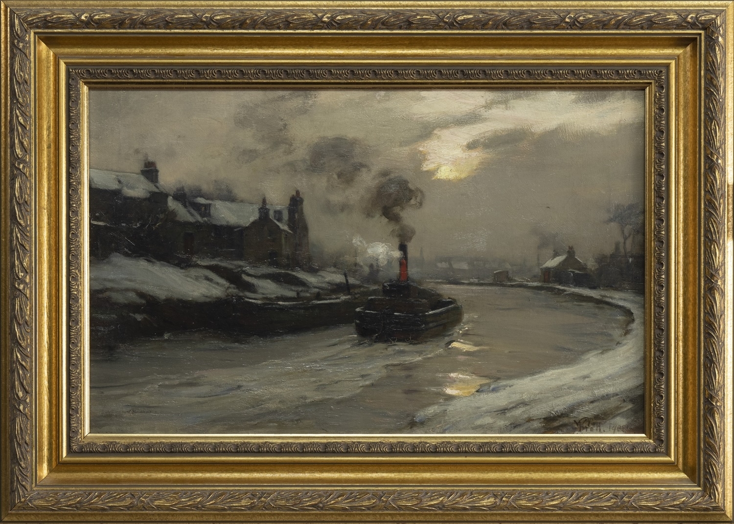 William M. Pratt | FORTH AND CLYDE CANAL (1908) | MutualArt