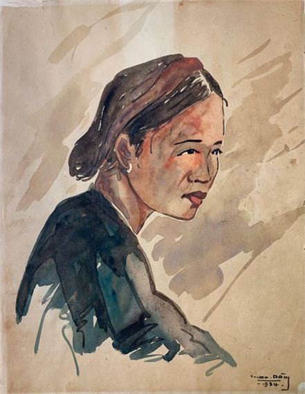 Thiem Dam | 3 Artworks at Auction | MutualArt