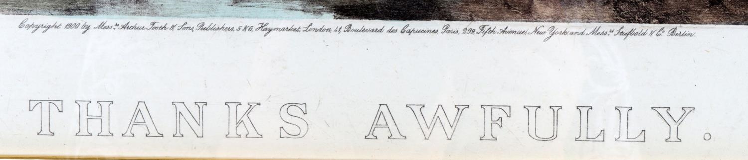 Alfred William Strutt | Thanks Awfully | MutualArt