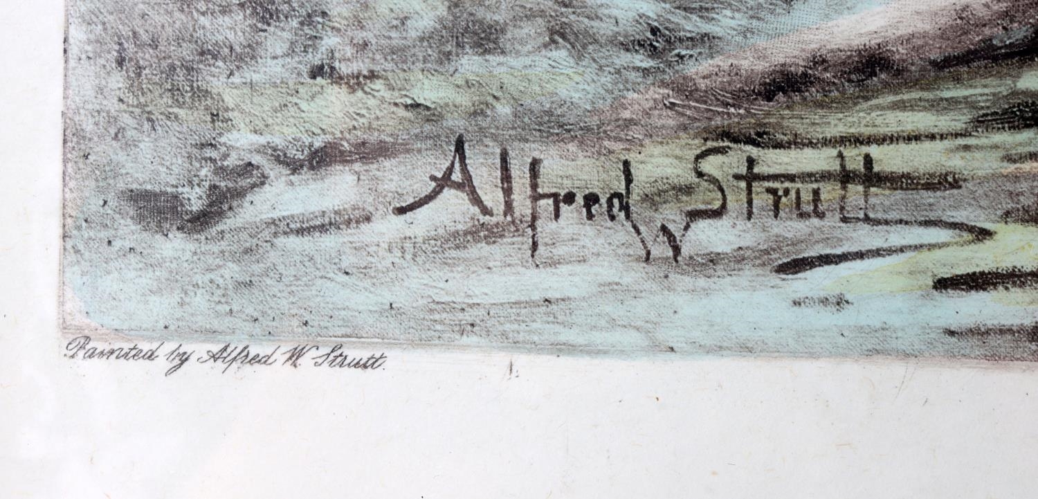 Alfred William Strutt | Thanks Awfully | MutualArt