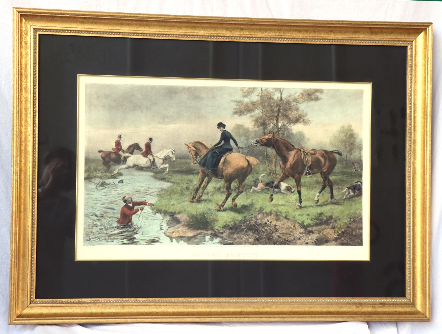 Alfred William Strutt | Thanks Awfully | MutualArt