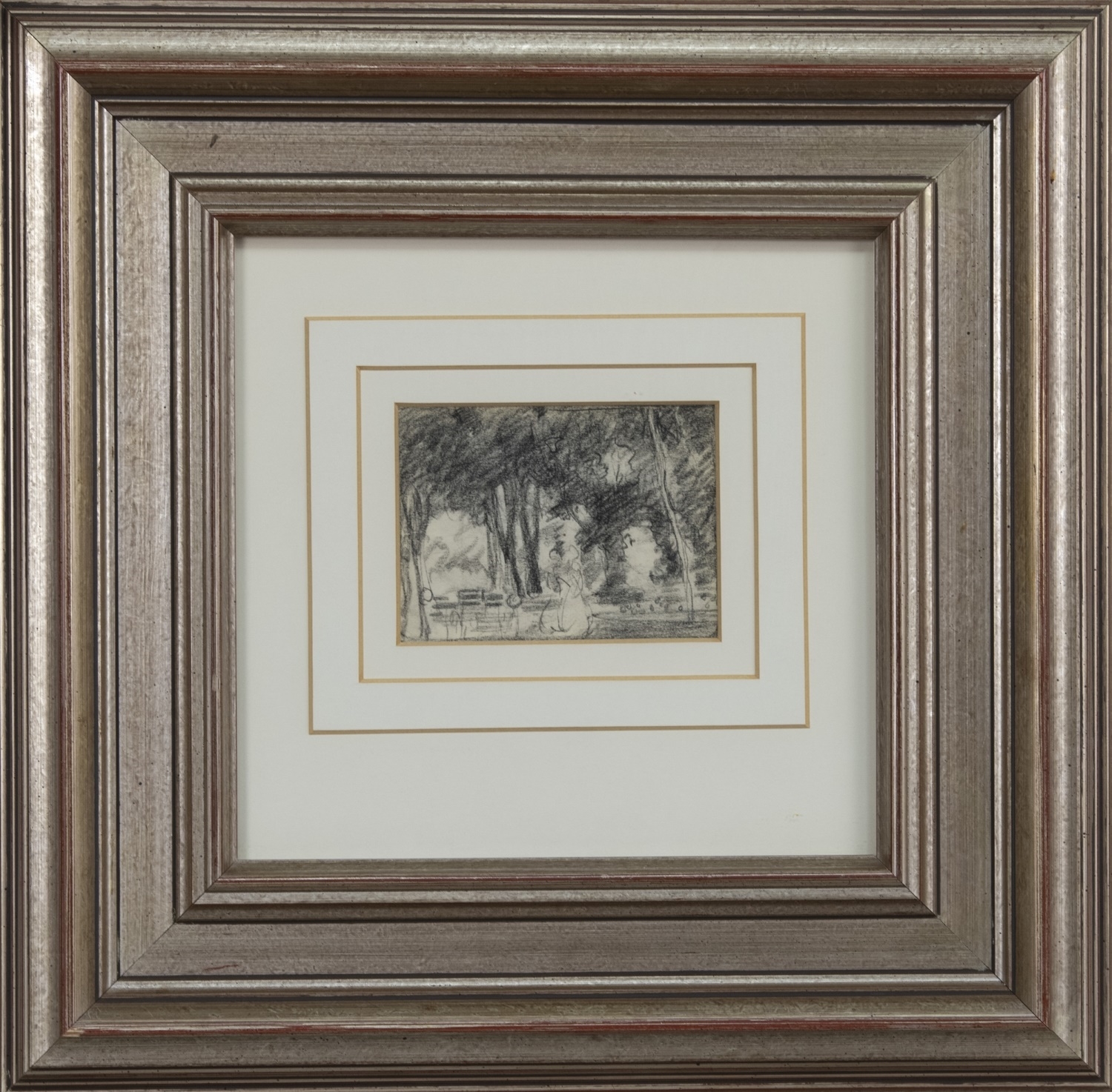 John Duncan Fergusson | PROMENADE (1991) | MutualArt