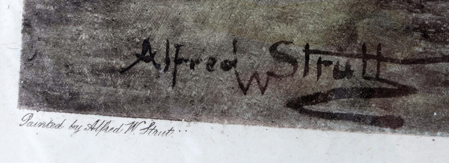 Alfred William Strutt | Three Offers | MutualArt