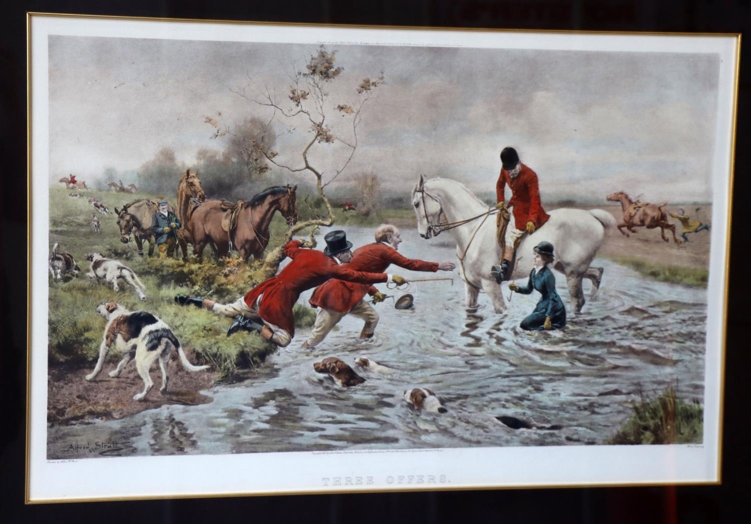 Alfred William Strutt | Thanks Awfully | MutualArt