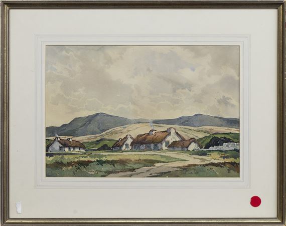 Kenneth Steel | CONNEMARA COTTAGES | MutualArt