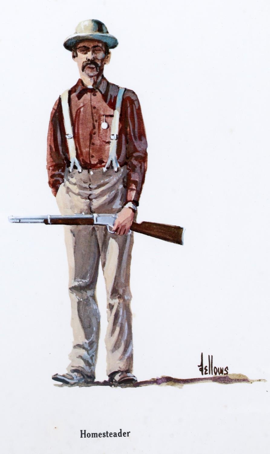 Fred Fellows | 1892 Winchester Homesteader (1968) | MutualArt