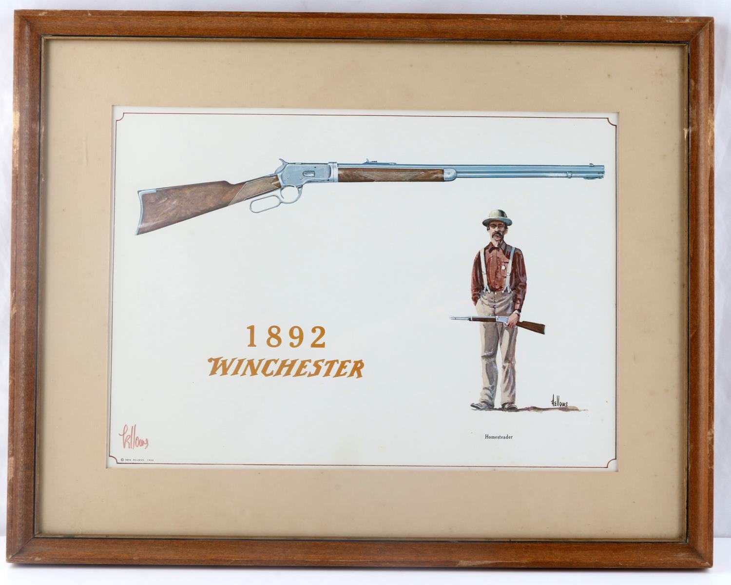 Fred Fellows | 1892 Winchester Homesteader (1968) | MutualArt