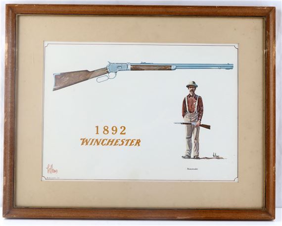 Fred Fellows | 1892 Winchester Homesteader (1968) | MutualArt