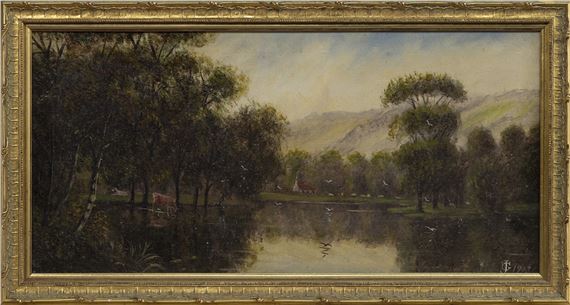 John Carlaw | HIGHLAND LOCH (1903) | MutualArt
