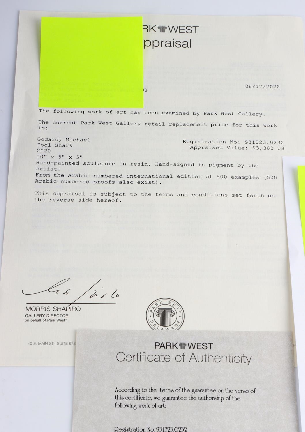 Michael Godard | Pool Shark (Circa 2000s) | MutualArt