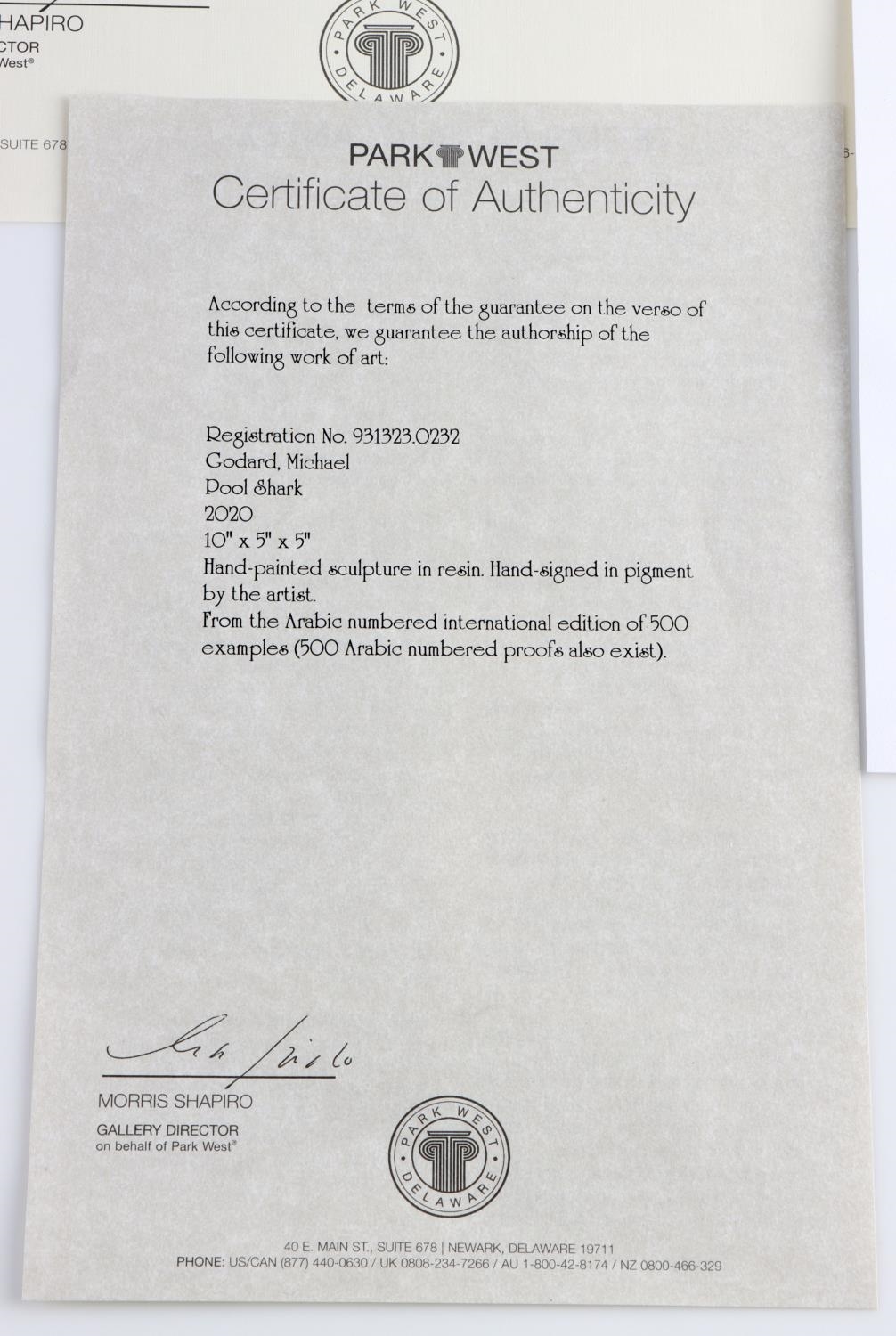 Michael Godard | Pool Shark (Circa 2000s) | MutualArt