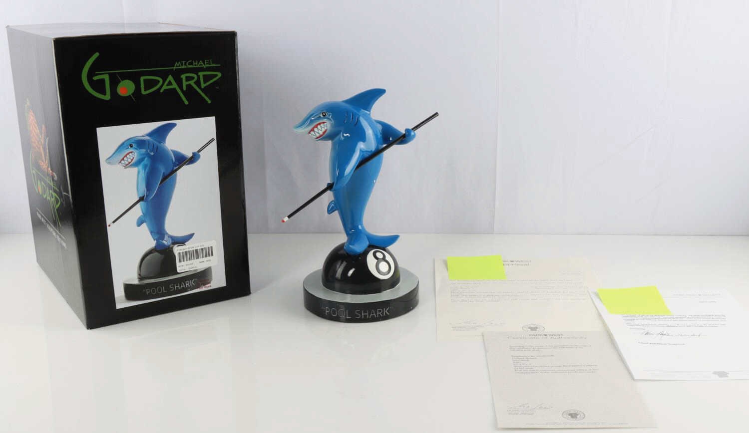Michael Godard | Pool Shark (Circa 2000s) | MutualArt