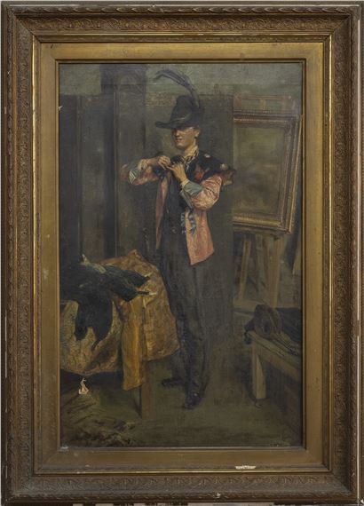German School | PORTRAIT OF A MAN | MutualArt