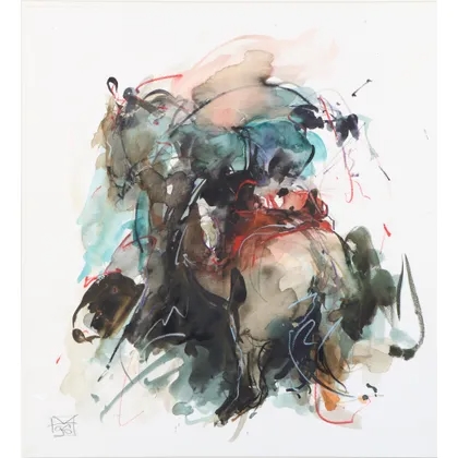 Marli Hommel | Paard van achter gezien (96) | MutualArt