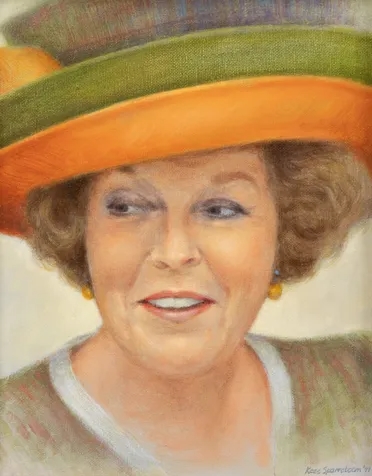 Kees Sparreboom | Portret van Prinses Beatrix | MutualArt