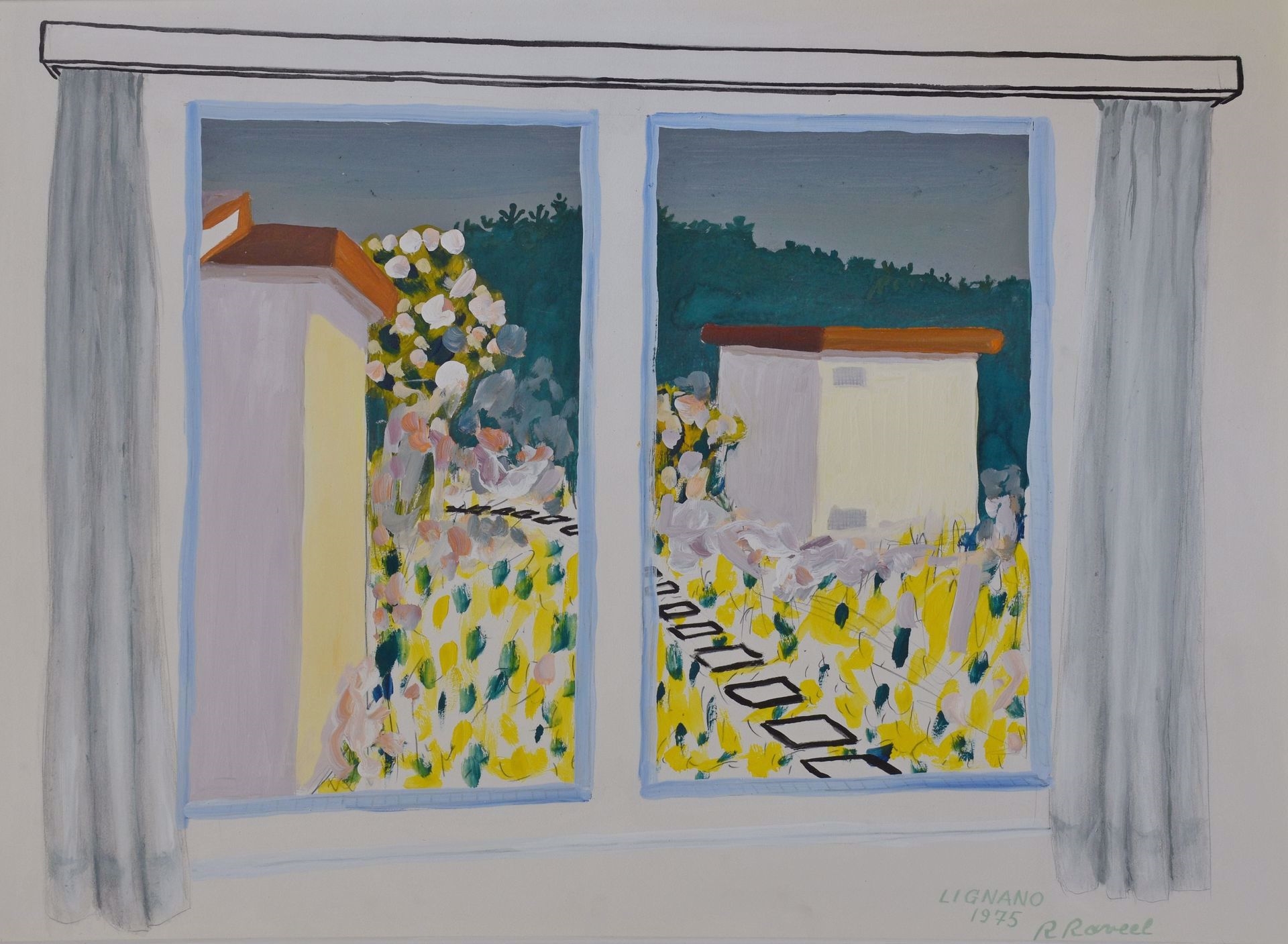 Roger Raveel | Lignano | MutualArt