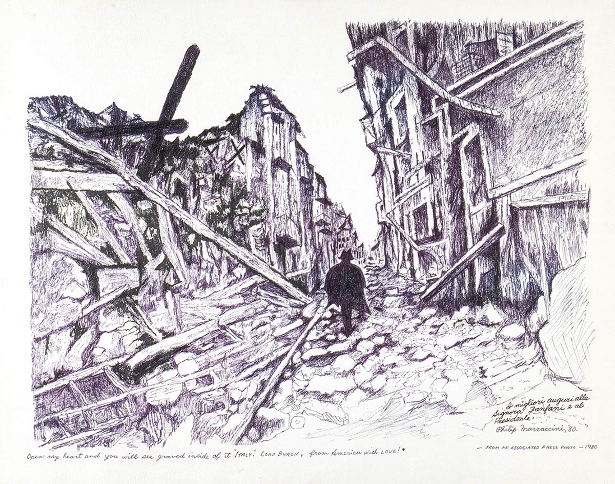 Philip Marraccini | Open my heart and you will see graved inside of it ...