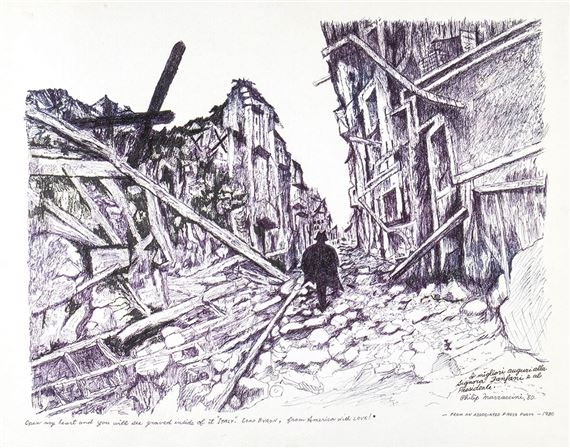 Philip Marraccini | Open my heart and you will see graved inside of it ...