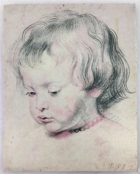 Peter Paul Rubens | Rubens son Nicholas | MutualArt