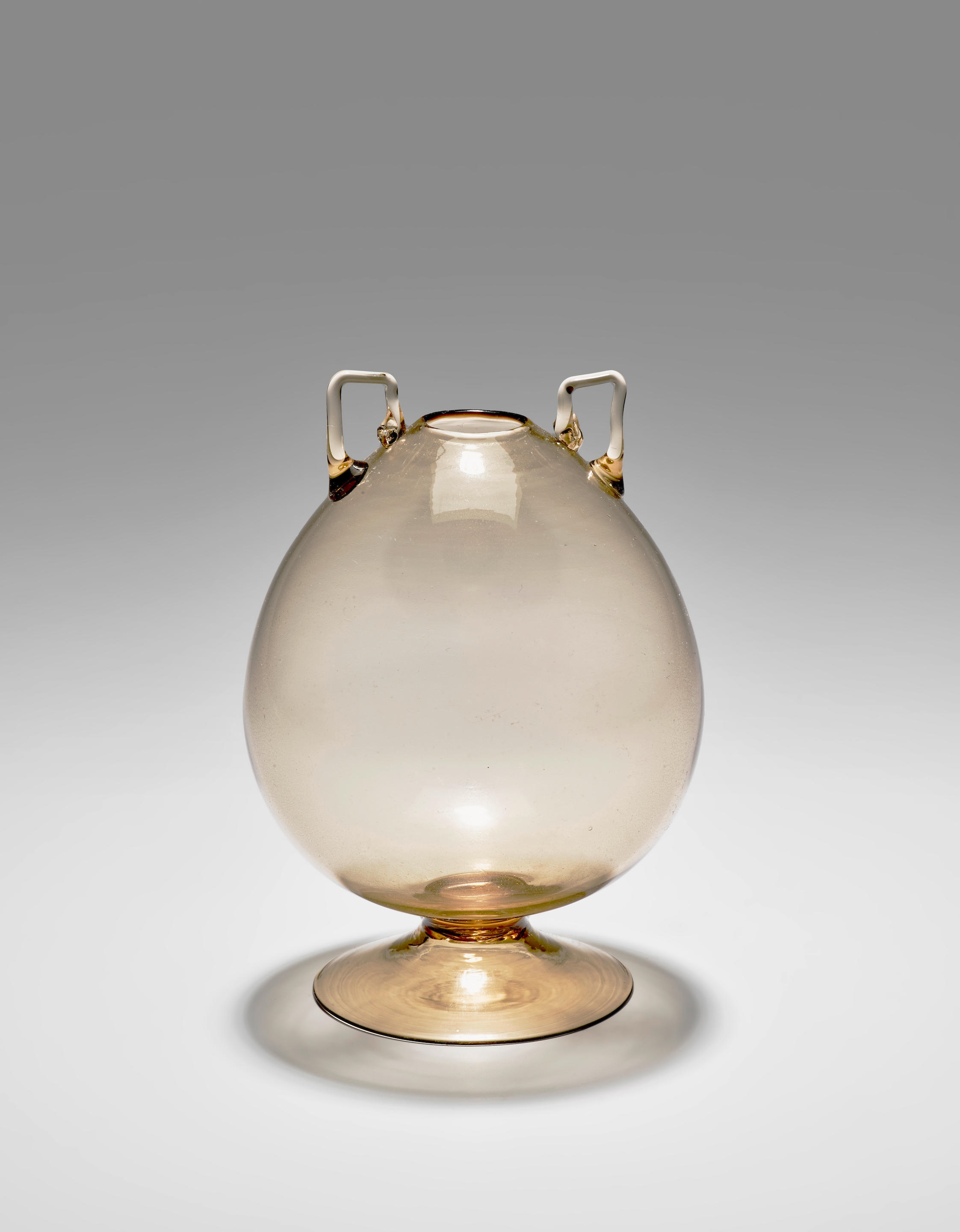 Vittorio Zecchin | Vase with Applied Handles | MutualArt