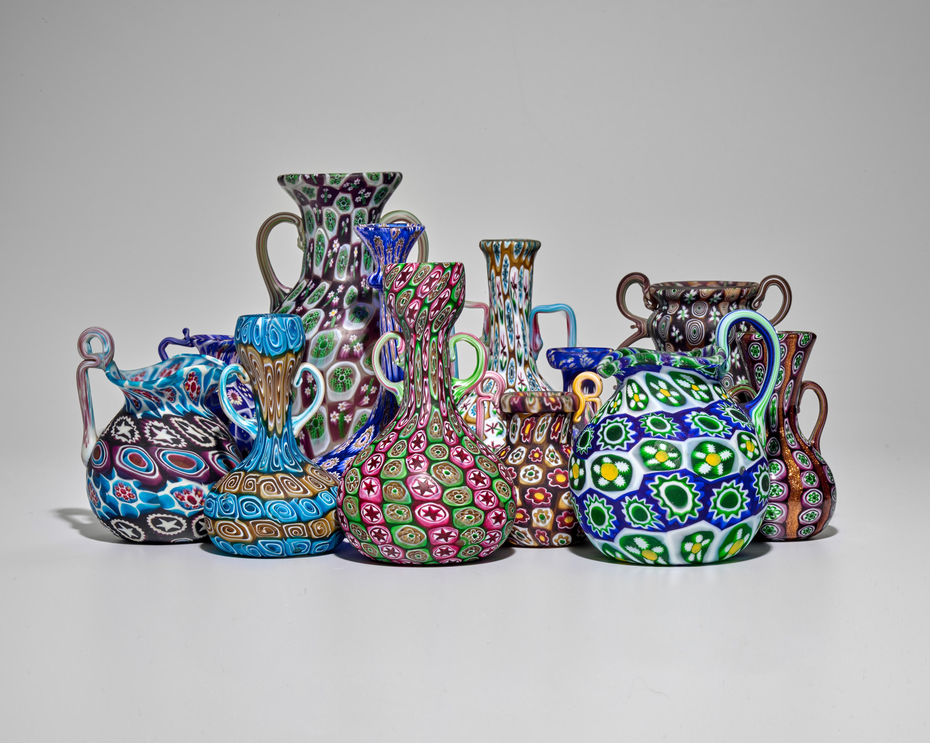 Fratelli Toso Vetreria | Murrine Vase (Circa 1900) | MutualArt