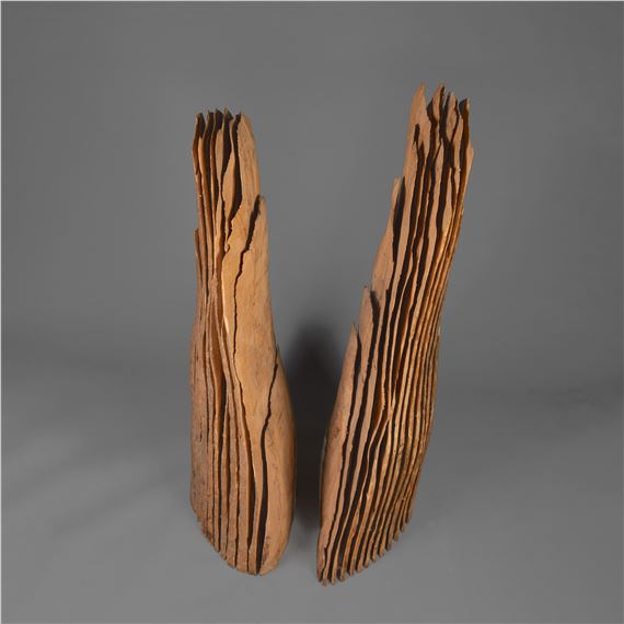 David Nash | Turning Point (1987) | MutualArt