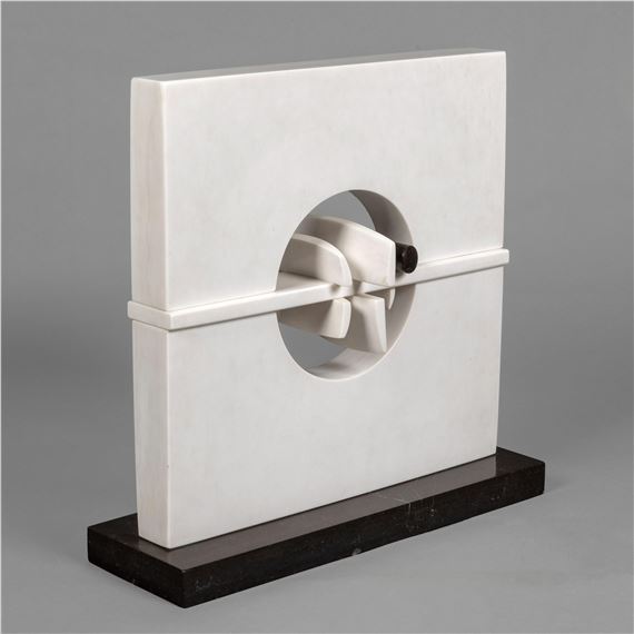 Benjamin Goo | Untitled (Abstract Marble Sculpture) Hover to zoom ...