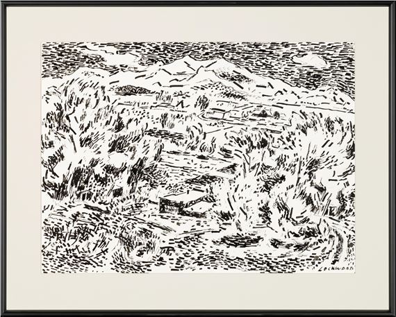 Ward Lockwood | Talpa Valley (1960) | MutualArt