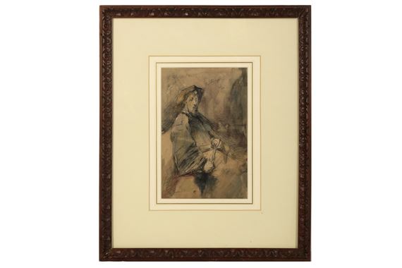 Alfred Elmore | The death of King Lear | MutualArt