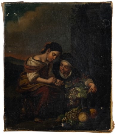 Bartolomé Estebán‏ Murillo | The Pie Eaters Two Urchins eating Melon and Grapes Beggar boys ...
