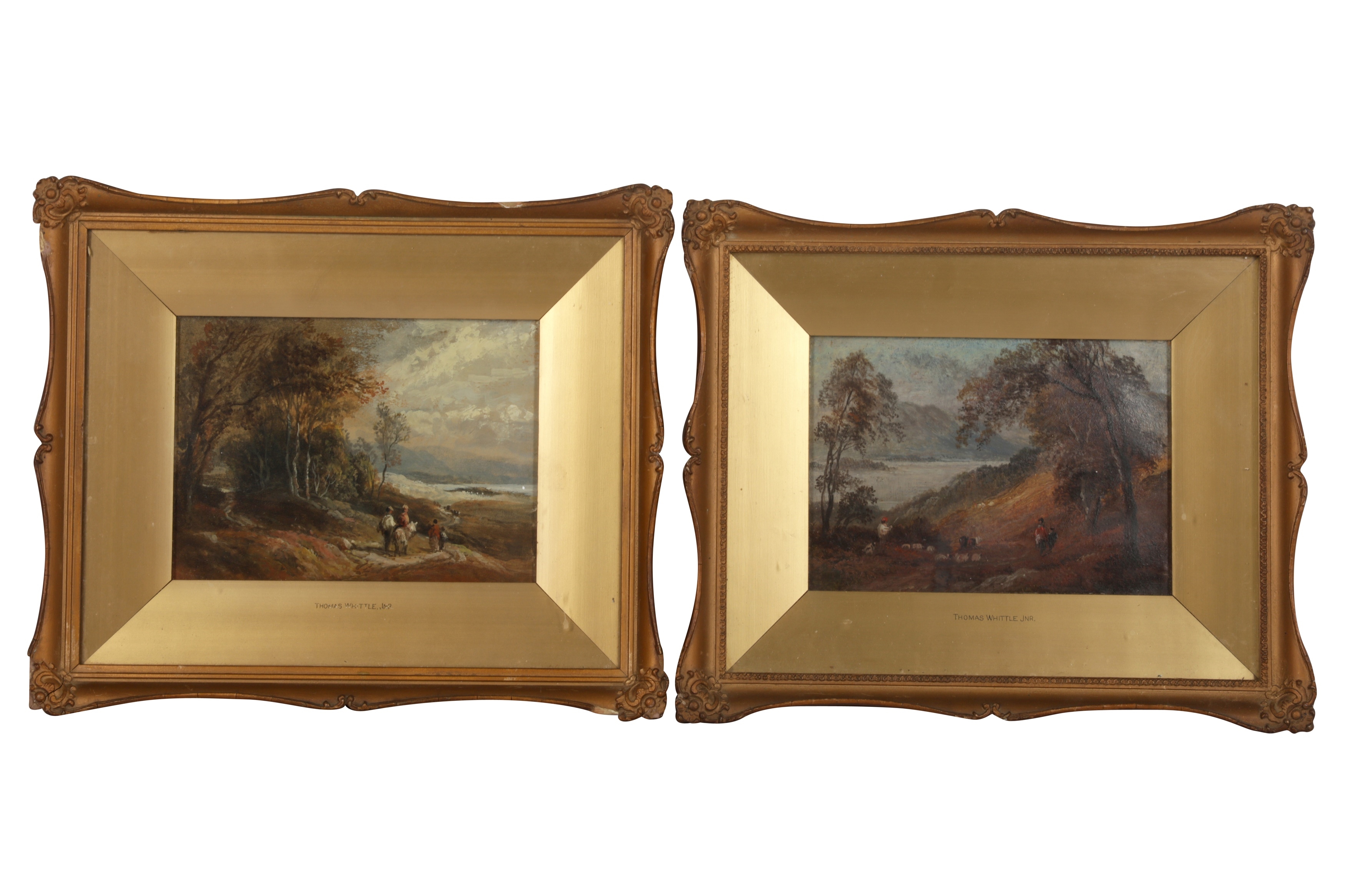 Thomas Whittle the Younger | Rural landscapes | MutualArt