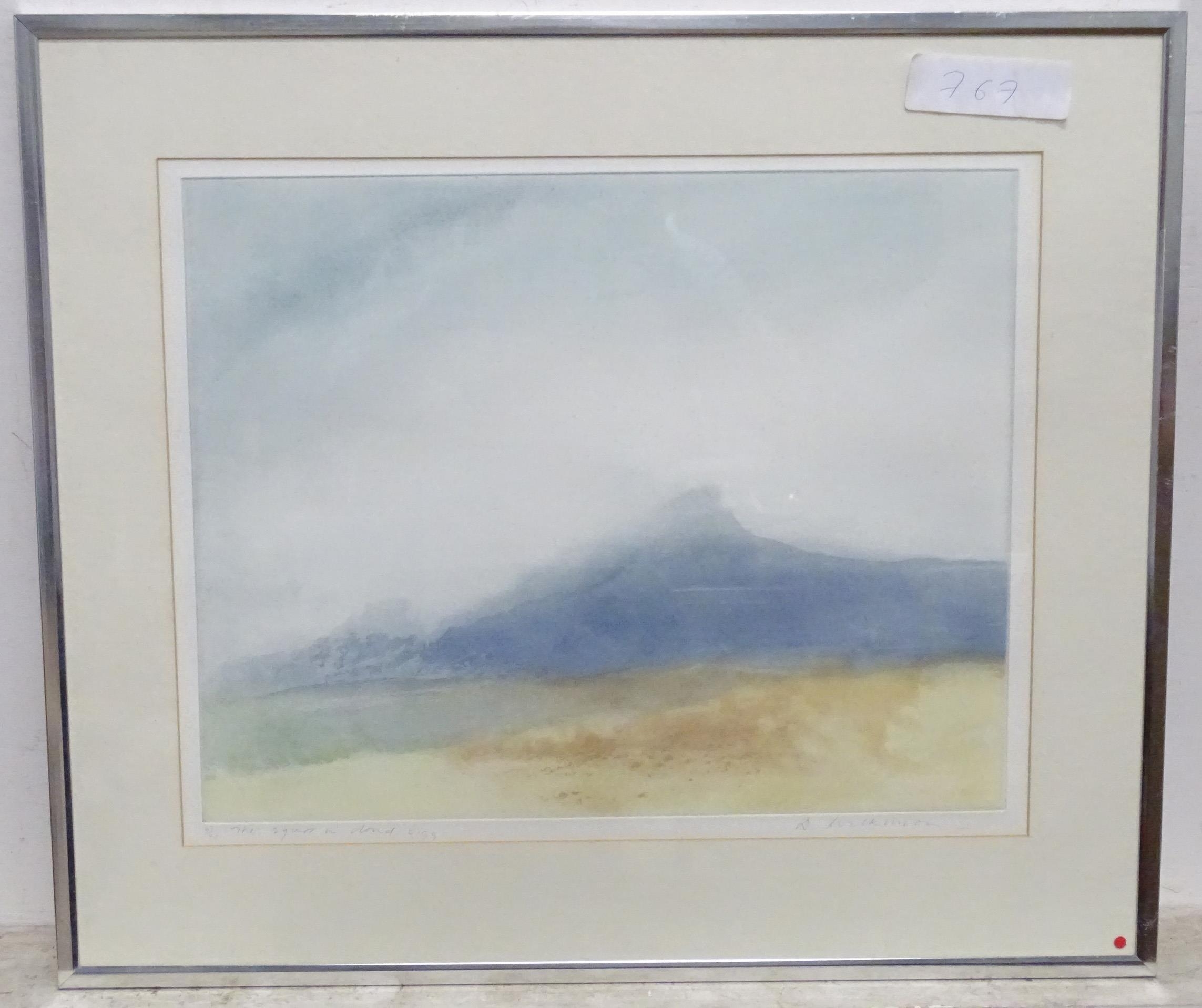 Donald Wilkinson | The Sgurr in Cloud, Eigg | MutualArt