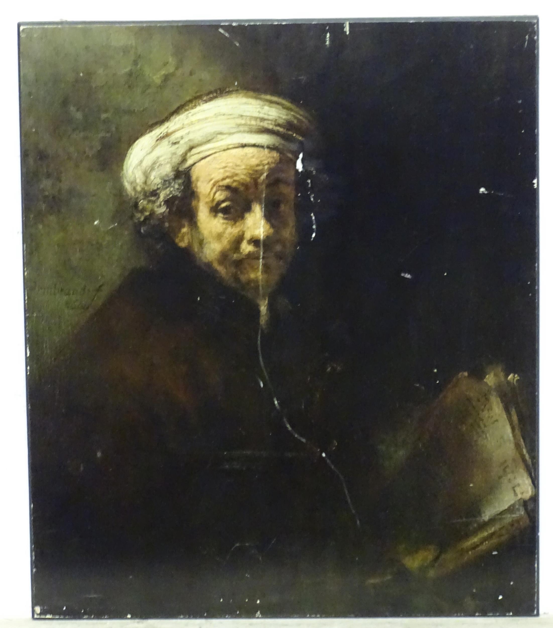 Rembrandt van Rijn | Self Portrait as the Aspostle Paul | MutualArt