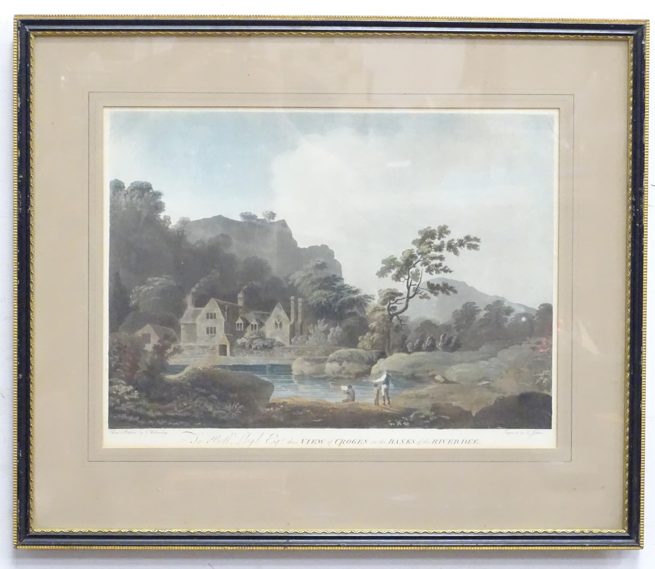 Thomas Walmsley | Thomas Walmsley, after, coloured engraving, by F ...