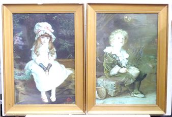 Sir John Everett Millais | The Violet's Message (1854) | MutualArt