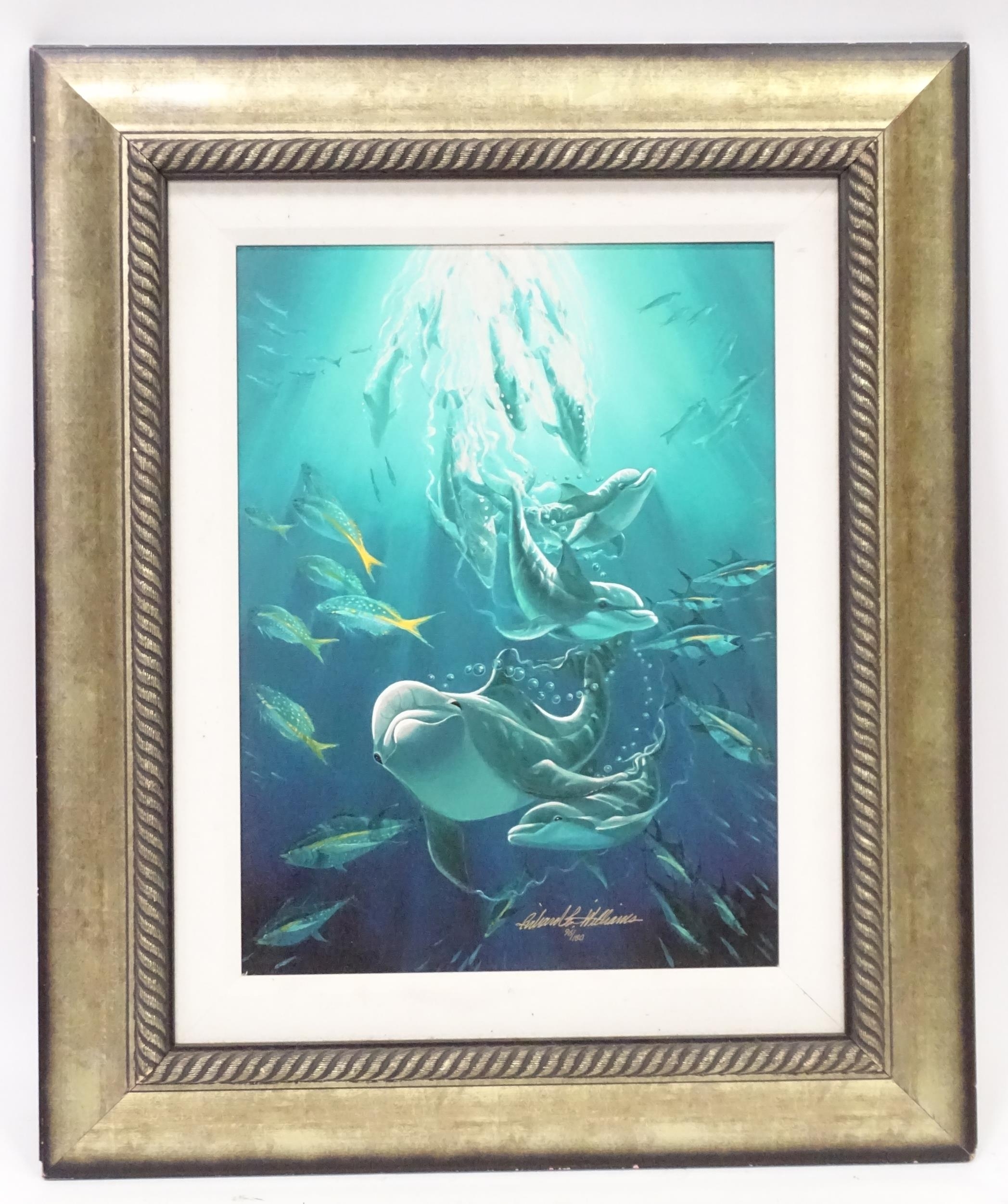 Richard E. Williams | Rush Hour | MutualArt